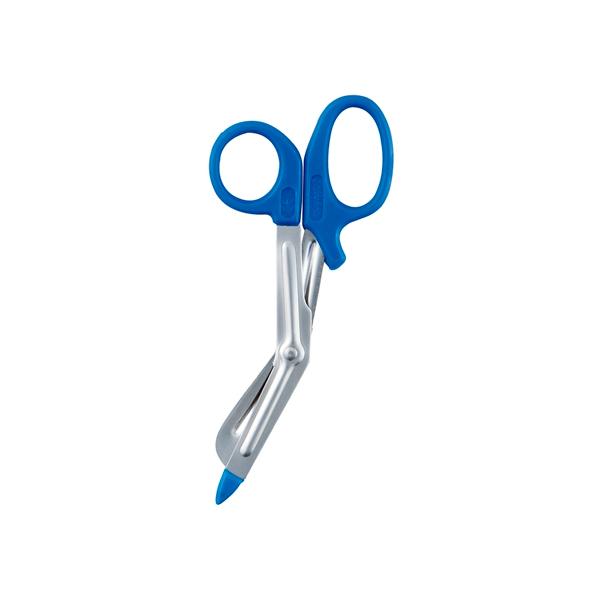 【特長】●コーティング処理済のステンレスのこぎり刃を採用。●包帯、ギプス、ゴム、ビニール、プラスチックなどに使えます。【仕様】●カラー：ブルー●製品サイズ：全長=190mm、刃渡り=45mm●材質：刃材=ステンレス、ハンドル=ポリプロピレン...