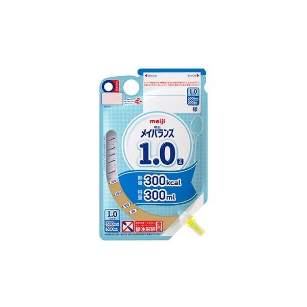 明治 メイバランス1.0Zパック 300kcal バニラ風味 300mL×12 明治 メイバランス1.0Zパック 300kcal バニラ風味 300mL×12