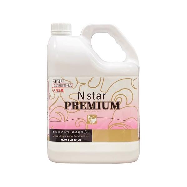【特長】●「Nスタープレミアム」は消毒剤が効きにくいとされるノンエンベロープウイルスをはじめ、エンベロープウイルス、細菌など様々な微生物に効果のあるアルコール消毒剤です。※1●ウイルス対応アルコールに見られる、べとつき、特有の臭いが少なく、...