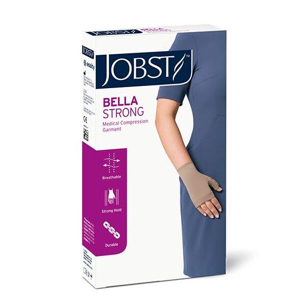 【特長】●圧迫圧は27〜40hPa（20〜30mmHg）。 ※掌部の圧迫圧●リンパ液のうっ滞を軽減・予防するため、圧設計を工夫しました。●やや厚手の生地でしっかりしたフィット感です。●筋ポンプ作用の増強を目指し、伸びの小さい生地を採用してい...