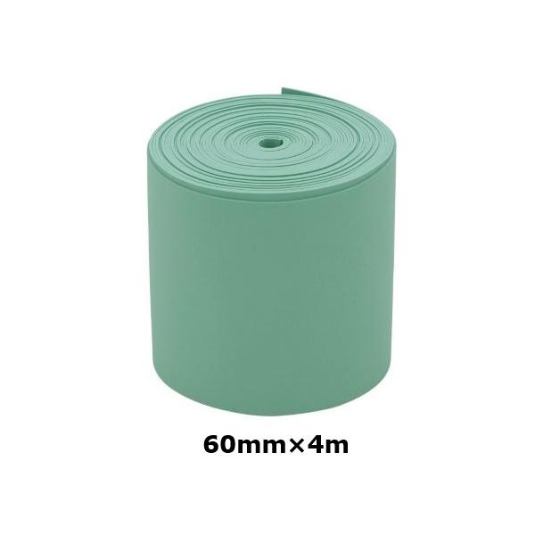 【特長】●ラテックスフリーで天然ゴム由来のアレルギーがありません。●天然ゴム臭がなく、やわらかく使いやすい素材です。【仕様】●品番：0361006016●幅×長さ：60mm×4m●材質：IR（イソプレンゴム）●オートクレーブ可●エンボス加工...