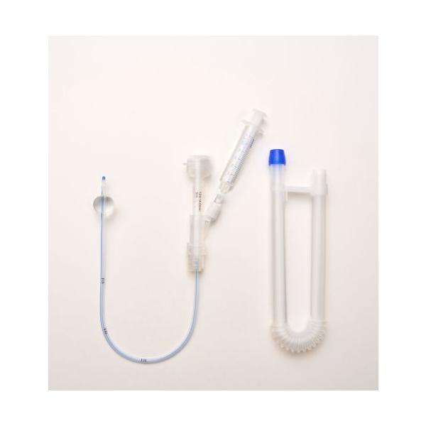 【特長】●空気のみを通過させ、液体は通過させない疎水フィルター付きキャップ●容易にバルーンを膨らませることが可能なシリンジタイプのリザーバー●柔軟性が高く、膀胱にやさしいシリコーン製カテーテル●導尿時にしっかりと把持し易く操作性に配慮した形...