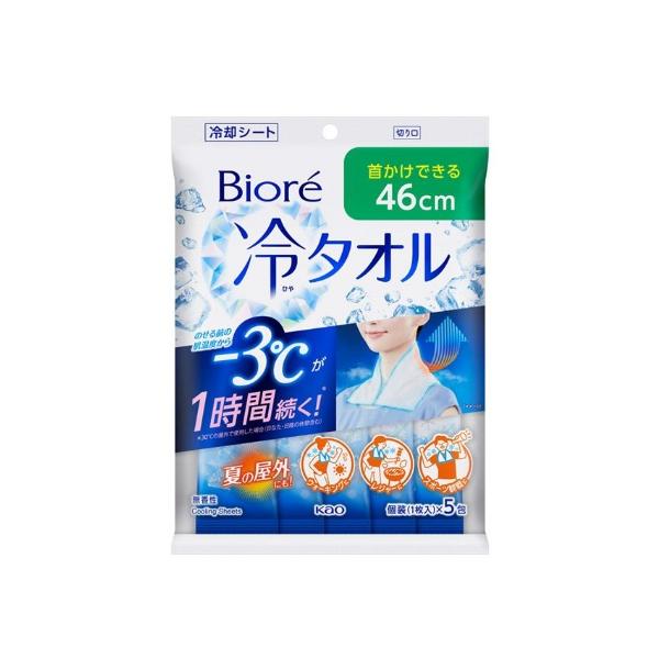 【特長】●のせる前の肌温度からー3℃が1時間続く※冷却シート。※30℃の屋外で使用した場合（日なた日陰の休憩含む）。●厚手のシートに含まれるたっぷりの冷却ウォーターが熱を吸い込み蒸発。●気化熱の作用で肌の熱（ほてり）を逃がし続ける。●長さ4...