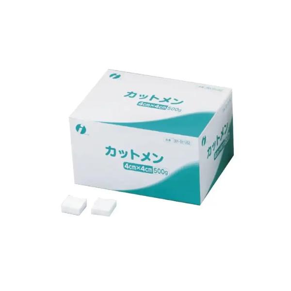 【特長】●はがしやすく、消毒綿（アルコール綿）等に使いやすくしました。●綿100％の天然繊維。柔らかく、吸収性に優れています。●各々使いやすい大きさにカットしてあります。●吸液に、患部の保護に。●ご家庭の救急備品として。●日本製【仕様】●品...