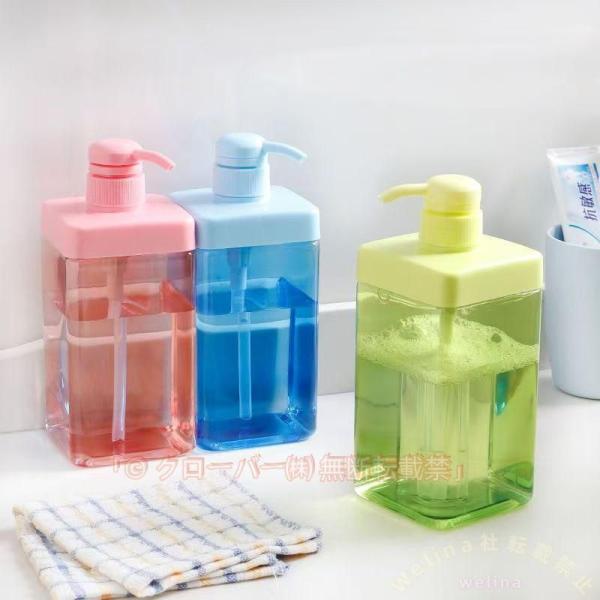 清潔感のある白いスクエア型の本体には、たっぷり800ml入ります残量も一目でわかるおしゃれなデザイン細部まで分解可能 お手入れもしやすい構造広い開口部で中身の詰め替えも楽々。 遠隔地：冲?は追加料金がかかります2000円サイズ800ml  ...