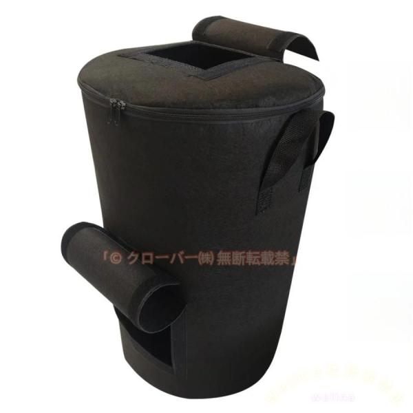 コンポスター コンポスト 布 フェルト 生ごみ処理 バッグ 土作り 堆肥 肥料 diy 園芸コンポスト バッグ コンポスター 中型 15ガロン 大型 33ガロン 小型 5ガロン ベランダ 生ゴミ 容器 生ゴミ処理機 生ごみ処理 エココンポス...