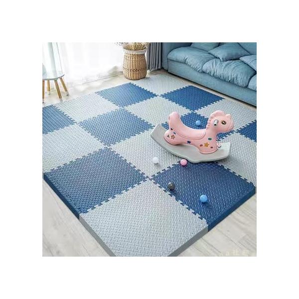 自由に組み合わせ、カット可能：お好みの形に組み合わせることができます。またはさみで必要なサイズを合わせてカットすることも可能です。【商品サイズ】30ｘ30ｃｍ、60ｘ60ｃｍ【商品厚さ】12mm/1.2cm、25mm/2.5cm材質のため、...