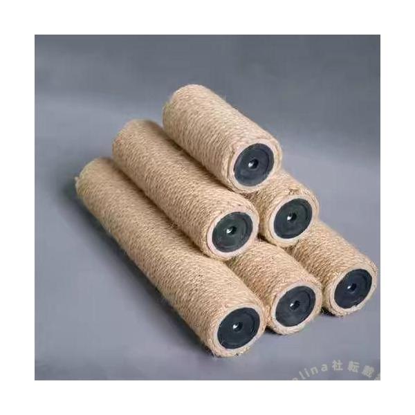 注：ネジはランダムに発送されます。支柱はM8(直径8mm)のネジに適しています。ご購入頂く前に、必ずネジの直径とポールの長さを確認してください。耐久性良い：他の爪とぎポールより、厚さ4mmの紙管と直径5.5mmの麻紐で作た当製品はもっと丈夫...