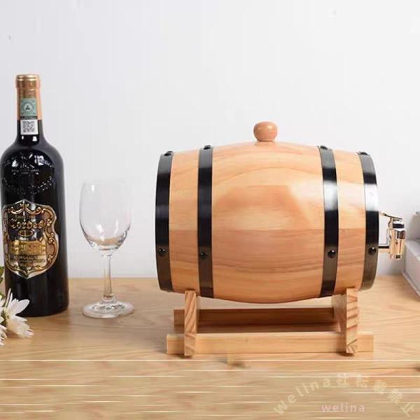 説明:[商品]:1L/1.5L/3Lオプションのオークワイン樽.ホームバーレストランでの使用に最適です.[素材]:ワイン樽はオーク材でできており.ワインの色を安定させて増やすことができ.ワインの色が非常に鮮明に見えます.心地よい色.[スタン...
