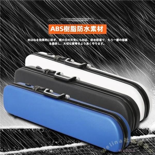 二胡ケース 楽器 弦楽器 ABS樹脂製 軽量 堅牢 ケース クッション付き 3WAY リュック ショルダー 手提げ