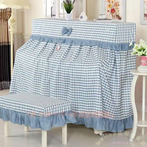 ピアノカバー  防塵カバー 保護カバー 格子縞 チェック柄 和風 可愛い アップライトピアノ フルカバー トップカバー 電子ピアノ 通用 デジタルピアノ素材：布■注意事項：※採寸サイズなので若干の誤差がある場合がございます。※サイトに掲載さ...