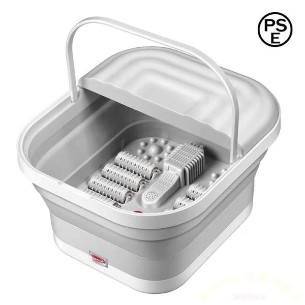 商品詳細カラー:/画像通りサイズ:/ワンサイズ■商品説明・ヒータースイッチをONにすることで、フットバス内の水を約45℃まで温めたのち保温状態になります。・フットバス内の気泡口からジェットバスのようなバブルが出て、足裏をほぐしてくれます。・...