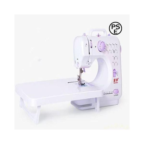 【多機能】本機は12種類のフローラルステッチ、直線、Z字ロックエッジ、ジグザグステッチ、ダークスレッドステッチなどを備えています。 1つのボタンで縫製を反転できるし、自動的な反転縫製で袖を縫いこともできます。【使いやすい】特製の針なので、厚...