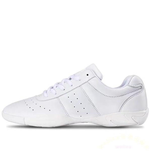 多種ダンスに、オールシーズンに、ぴったりの爽やかなクッションのダンスシューズ☆シンプルなデザインはカジュアルに、ガーリースタイルやきれいめコーデにと、どんなスタイルにも合わせやすい便利アイテム！美脚効果はばっちり！スタイル良くみせてくれます...