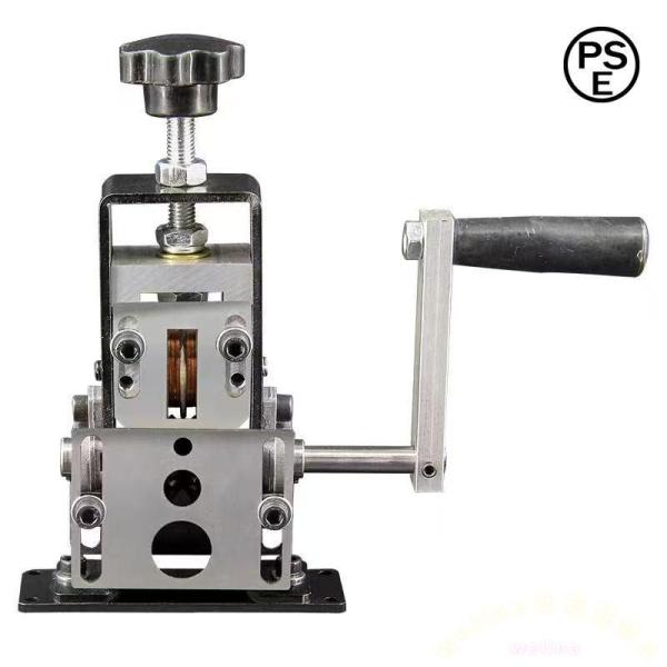 【高速ストリッピング 】スムーズに滑るハンドクランクと鋭い合金ブレードにより、毎分50フィートの速度でストリッピングを行います。高速かつスムーズ：この手動ワイヤーストリッピングマシンは、取り外し可能なハンドルドライブを備えており、使いやすく...