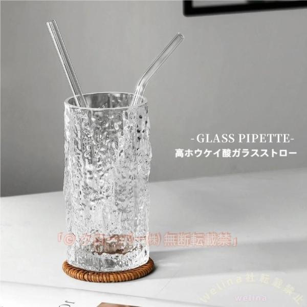 ■【セット内容】ストロー2本＋洗浄ブラシ1本【材質】ガラス。 ■安全無毒と環境に優しい、耐久性があります 。 ■【再利用可能】何度も洗って使えるガラス製エコストローです 。 ■【飲み口】飲み口部分は角を丸く加工している為、安全で飲みやすい。...