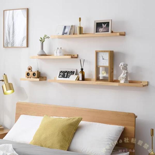 ウォールシェルフ 石膏ボード 賃貸 取り付け 画鋲 かざり棚  壁面収納 壁掛け 神棚 ラック 収納棚 飾り棚 シェルフ 30cm + 60cm  90cm