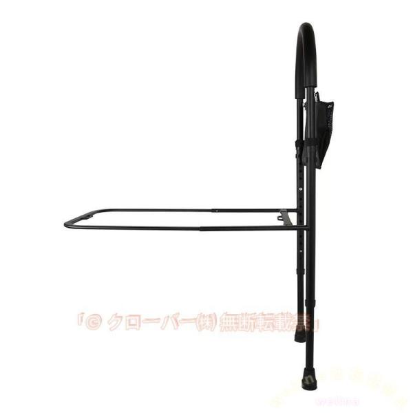 ベッドガード手すり【組み立て＆設置簡単】工具などは一切使わず、各部品同士をはめ込むだけで簡単に組み立てることができます。左右片側のマットレスの下に差し込み、付属のベルトで固定すれば設置完了！【高さ調節可能】ご家庭のベッドやマットレスに合わせ...