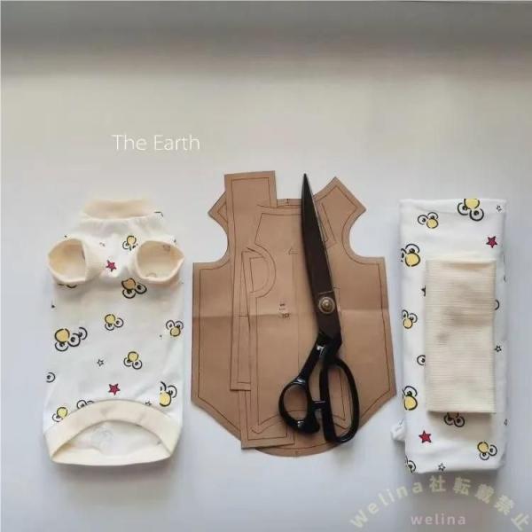 手作りペット服が作れるシンプルなタンクトップの型紙です。※生地などは付属しておりません。【サイズについて】画像をご参照ください。【カラーについて】生産ロットにより柄の出方や色の濃淡が異なる場合がございます。お使いのモニターや撮影時の光の加減...