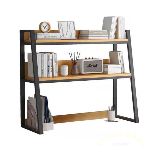 【サイズ】1層：幅55/95/115×奥行32×高さ65cm、2層：幅55/75/95/115×奥行32×高さ90cm 組み立て用の工具とパーツが付属しているので、簡単に組み立てることができます 【カラー】フレーム：ブラック/ 棚板：ブラウ...