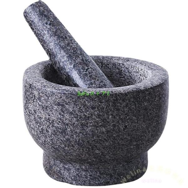 【材質】天然花崗岩。【高品質】材質は花崗岩で、磨かれた天然乳鉢と乳棒です。波紋もあります。もっと安心して、もっと安全です。【実用性】ニンニクを叩いたり、ナッツや薬用材料、コーヒー豆などの硬い成分を粉砕したりして、原料の栄養成分を大幅に保つこ...