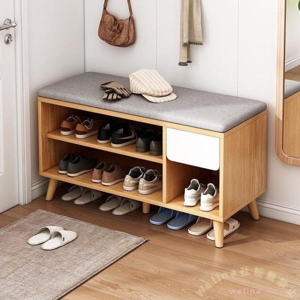 商品情報シューズラックベンチ【お出かけや帰宅時を快適に】段差の低い玄関では靴の脱ぎ履きが大変・・・そんなときに、玄関ベンチがあればスムーズに靴の脱ぎ履きができます。最大6足収納のシューズラックの機能も兼ね備えているので、玄関周りのスペースを...
