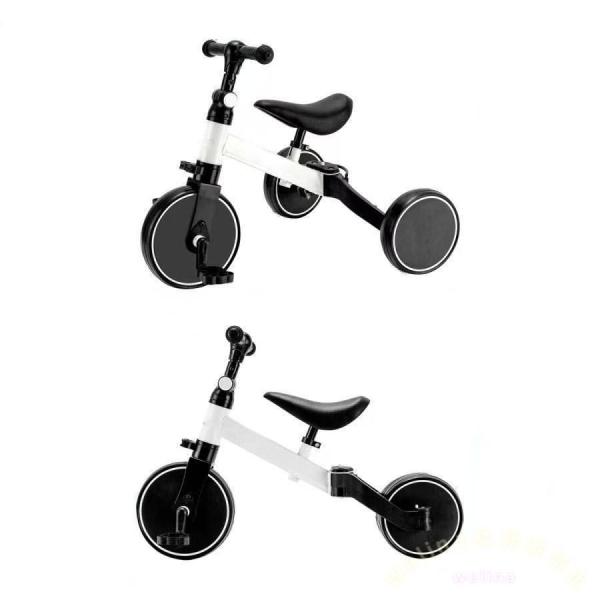 三輪車 1歳?5歳 3WAY 変形バイク 3輪車 バランスバイク ベービーワーカーバイク キッズスクーター 乗り物 おもちゃ 子供 男の子 女の子 外遊び 室内 軽量2.8kg