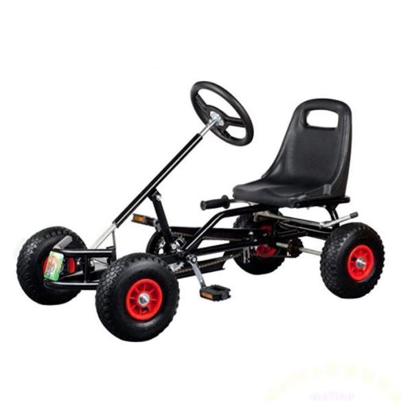 ★ このゴーカートはギアやバッテリーを使わず簡単に操作でき、バッテリーやワイヤー接続などの問題を完全に回避します。 お子様は自分で乗ることができるので、健康を保つために運動することができます。 お子様の成長に合わせてシートを快適な位置に。★...