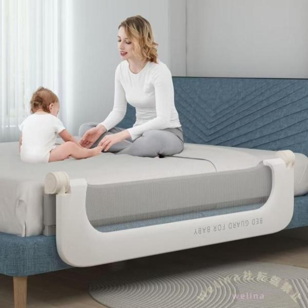 布団ズレ防止 ベッドガード 安全 ベビーサークル ガード ベッド柵 布団ずれ 蹴り出し 転落防止 落下防止 子供用 寝返り ベビー キッズ 取り付け