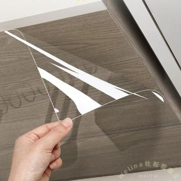 耐熱 調理台保護マット 70x100cm 保護 シート キッチン 透明 厚手 キズ?汚れ防止 吸音 新生活 シンクマット 抗菌 防水 防油 クリア 滑