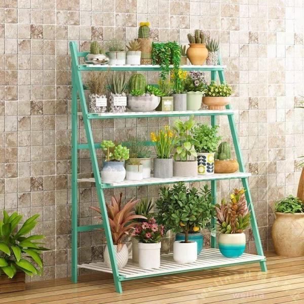 フラワースタンド 木製 2段 3段4段 5段 6段 折りたたみ 屋外 室内 プランタースタンド ガーデンラック 花台 植木鉢 おしゃれ 園芸ラック 花台 ガーデンラック