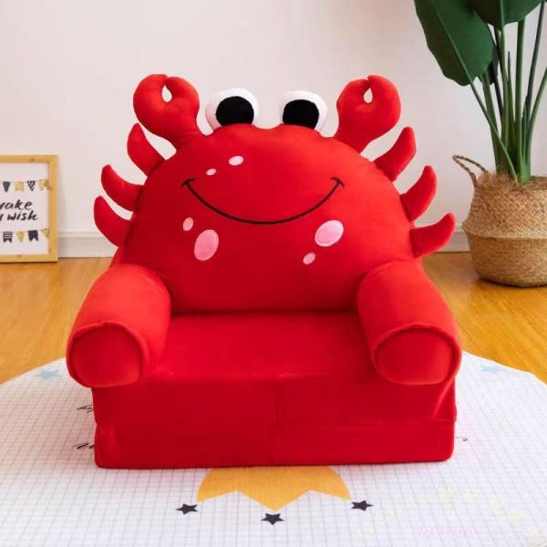商品：子ども用ソファー素材：ポリエステル中身：スポンジサイズ:フリーサイズ生産国：中国注意書き：※商品写真は、できる限り現品を再現するように画像処理などの補正を行っておりますが、ご利用のモニターや環境により差異が生じます。予めご了承ください...