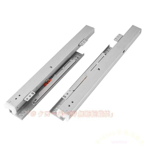 ◎スムーズな3段階の緩衝ガイドレール - 緩衝機能付き、引き出しが閉まった後、ゆっくりと閉まり、緩衝緩衝装置は静かで、暖かく静かな家庭環境を作り出します。◎材質 - 当社のスライドレールは亜鉛メッキ処理を施した高品質の冷間圧延鋼板でできてお...