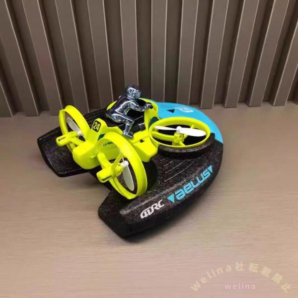 素材：ABS、EPP操作時間：約15分充電時間：約60分充電方式：USB充電全体サイズ：18*18*9cmドローンのサイズ：13*13cm重さ：約480g対応場所：地面、水面、空中※御注意：光の加減により、実物とイメージが違っている場合があ...