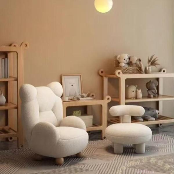 快適シート スツール家庭用 スツール 靴履き替えスツール   高級な装飾  子供用ベンチ  布張りのソファ モダンシンプル 快適ないす