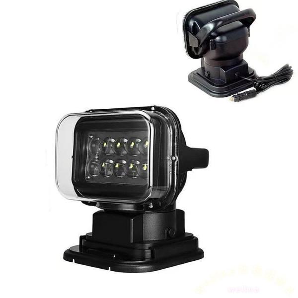 【セット内容】本体×１台、リモコン×1個、リモコン電池×2個、取り扱い説明書×1枚（◆電源ソケット:シガーソケット）LED Power:50WLED:合計10pcs*5W=50Wの高輝度CREE製LED動作電圧:DC9V32V（12V/24...