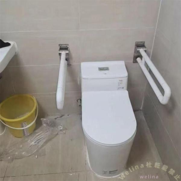 厚さ6mmのバックプレーン，振とうせずにより安定180°水平回転、90°垂直回転のスリップアップ設計です,スペースを節約スリップ防止安全バー - 滑り止め表面こぶの設計で、良い耐摩耗性、大きな粒子のデザインはハンドレール表面の抵抗を高めます...