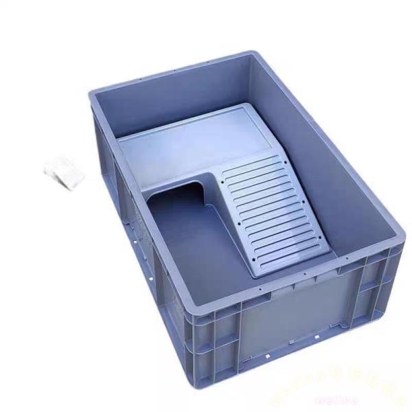 アクセサリー 各サイズの箱には、滑り止め付きの登り梯子があり、梯子の下には日陰の穴があり。梯子の上部にはペットが日向ぼっこできるように日光浴板があり、特に80cm以上の亀箱にはペットが休んで楽しめるようにいくつかの土、石などの大きな砂盆が付...