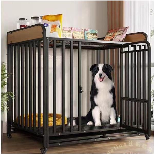 ペットケージ犬檻犬小屋ケージペットサークルドッグケージペットフェンス小型大型中型犬用ペット用品キャスター付き