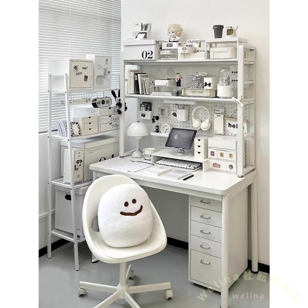 商品：穴あけ式物置棚材質：炭素鋼＋木製板材寸法：115×25×94×55×25×64.5重量：20kg