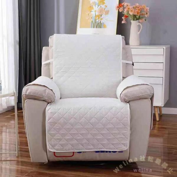 リクライナーソファーカバー：椅子（1人乗り）に最適な55x200cm（21 &amp;amp;amp;#34;x78&amp;amp;amp;#34;）を測定します。 8つの複数の色が利用可能です。 購入する前に、図の測定ガイドに注意してく...