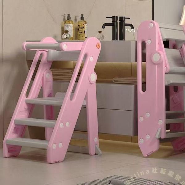 安全素材・滑り止め子供用折りたたみステップスツールは、耐久性に優れた安全素材で作られており、しっかりとした質感を持っています。滑り止めの足と頑丈な構造で、フェンスとハンドルも付いているので、小さなお子様でも安心してお使いいただけます。フェン...