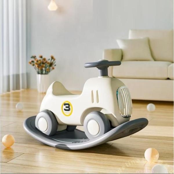 ●商品名　3in1カーロッキングホース（car rocking Horse）●カラー　ブラック、グレー、ブルー●耐荷重　25kg●サイズ　31x80x(h)46cm●生産国　使用上の注意・本製品をご使用時は必ず保護者の監督下でご使用ください...