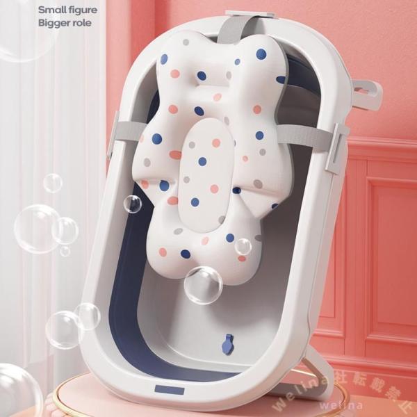 商品名称 折り畳み式ベビーバスカラー ブルー、ピンクサイズ 使用する際　縦21×横78×幅47（cm）収納する際　縦9×横78×幅47（cm）※素人採寸ですので、1-2cmの誤差がございます、ご了承ください。材質 TPE/PP適用年齢 0-...