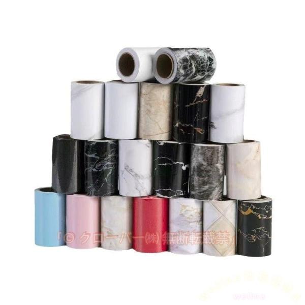 商品：トリムボーダー 素材：PVC壁紙の上から貼るだけの簡単壁紙シール(インテリア用幅広マスキングテープ)。お部屋のアクセントクロスとしての幅広マスキングテープです。壁についたキズや汚れ、落書きを隠すための補修リフォームとしても皆様にご利用...