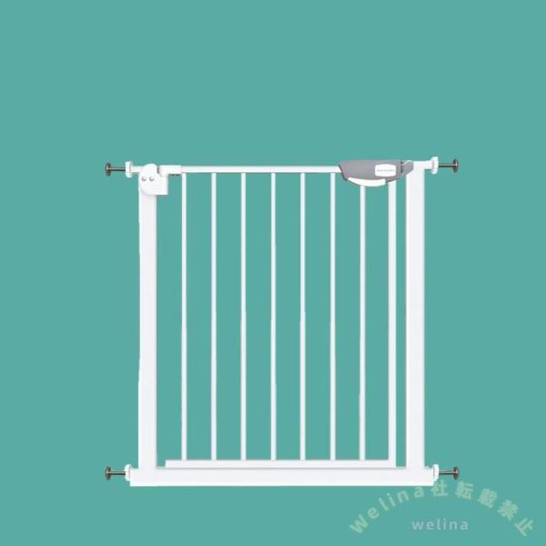 ベビーゲート 取り付け簡単 階段 ペットゲート とおせんぼ 階段下 赤ちゃん 柵 おしゃれ 白 ホワイト ベビーガード フェンス 拡張フレーム スチール 突っ張り