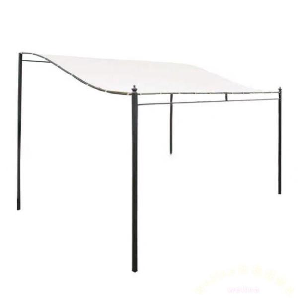 【商品概要】優れた品質：PUコーティングを施した300Dキャンバス素材で作られたキャノピーは、色あせに強く、防水性があります。取り付けが簡単：4つの角にあるDリングを付属のロープに取り付け、フックに固定するだけで、取り付けを成功させることが...