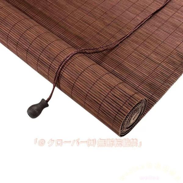 【遮光とプライバシー保護】：すだれは屋外と室内の両方に対応するよう設計されており、強い日差しを効果的に遮り、室内の温度上昇を防ぎ、快適な涼しさを保ちます。通気性のあるデザインはプライバシーを守り、外部からの視線を遮るだけでなく、自然光を取り...