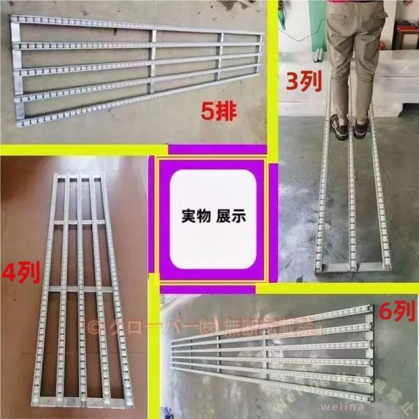 【耐久性に優れた構造】この無動力ローラーコンベヤスライドは、スチールフレームにより非常に頑丈で、耐荷重アップグレード、厚みのある素材。クロスバー補強、強力溶接、封止溶接と丁寧な研磨。ローラーはABSエンジニアリングプラスチックで作られており...