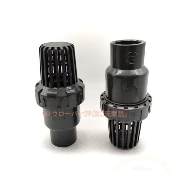 1.材質：UPVC 　サイズ：内径20mm ,25mm ,32mm，手動測定で1?3cmの誤差がある場合があります。2.便利：取り付けが簡単で、屋外での使用に便利。3.ポンプの作動が断続的に止まると、液体を水源タンクに戻すことができなくなり...